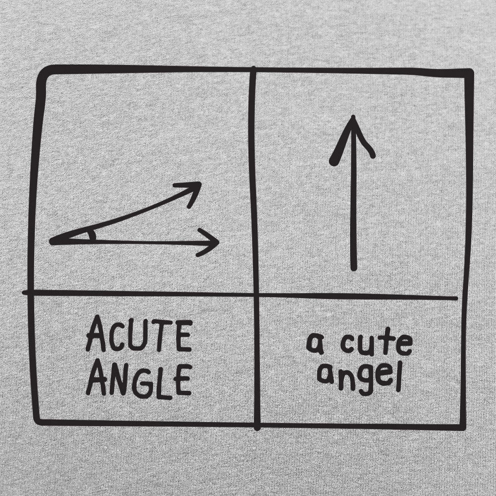A Cute Angel – 6DollarShirts