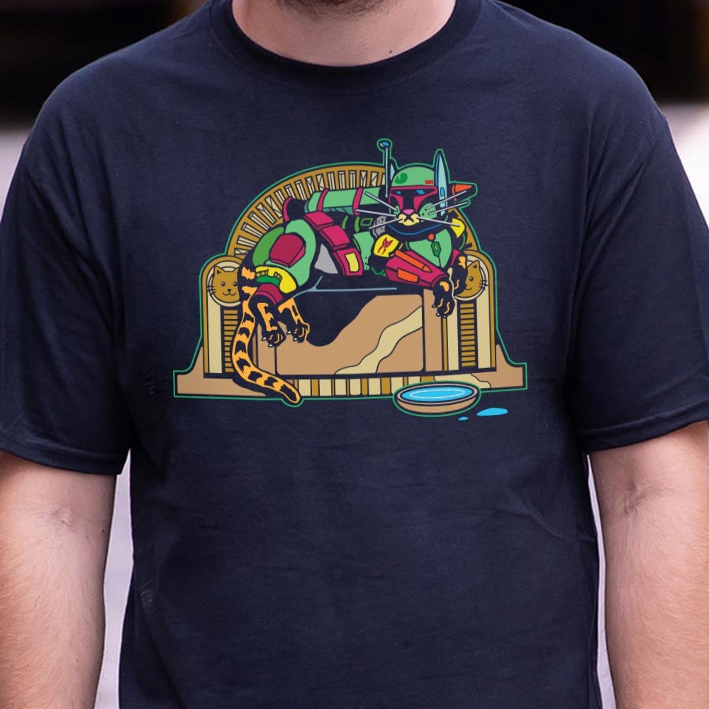 Boba Catt Full Color – 6DollarShirts