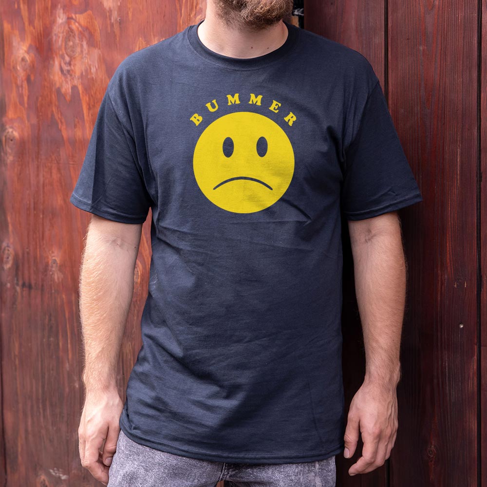 Bummer Sad Face – 6DollarShirts
