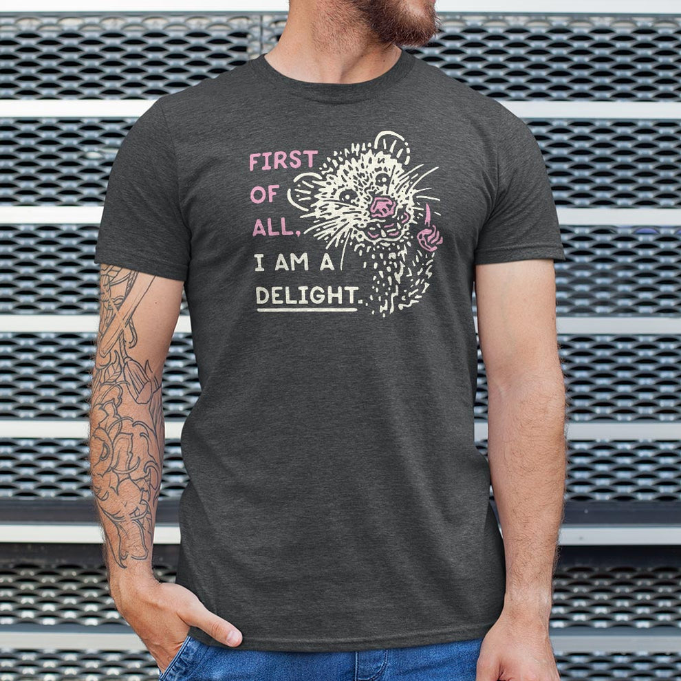Delight Possum – 6DollarShirts