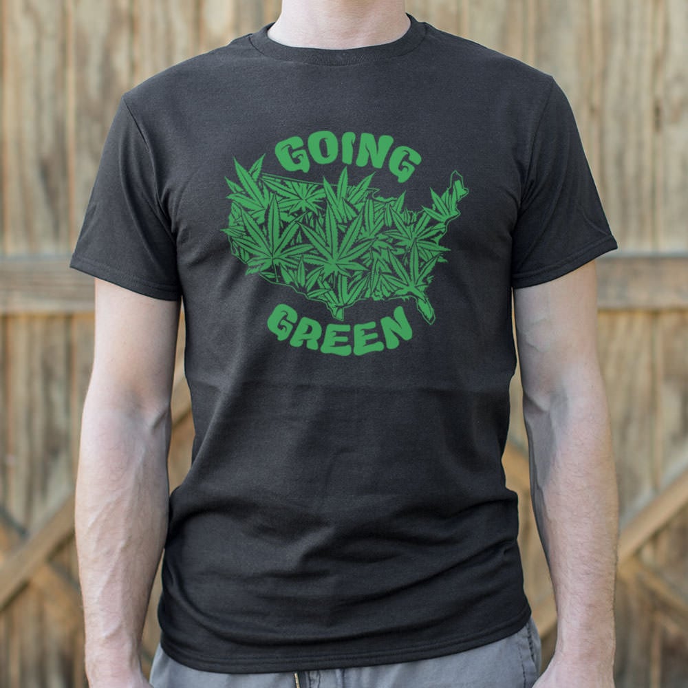 Going Green – 6DollarShirts