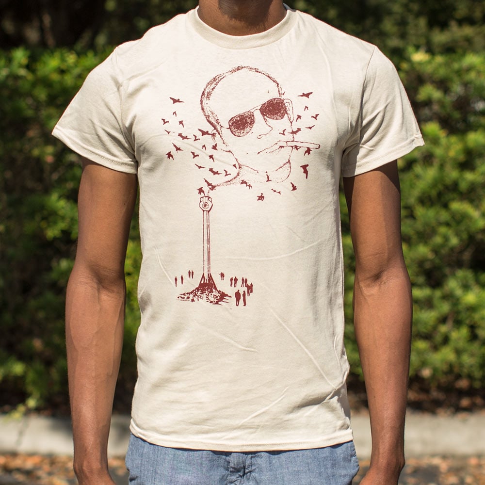 Hunter Thompson Memorial – 6DollarShirts