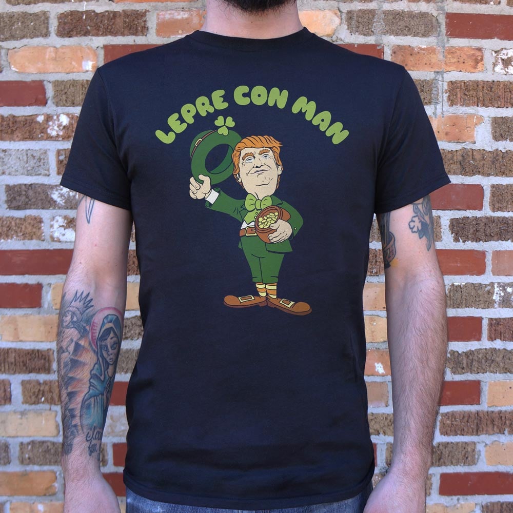 Lepre Con Man – 6DollarShirts