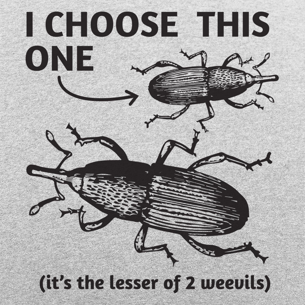 Lesser of 2 Weevils – 6DollarShirts