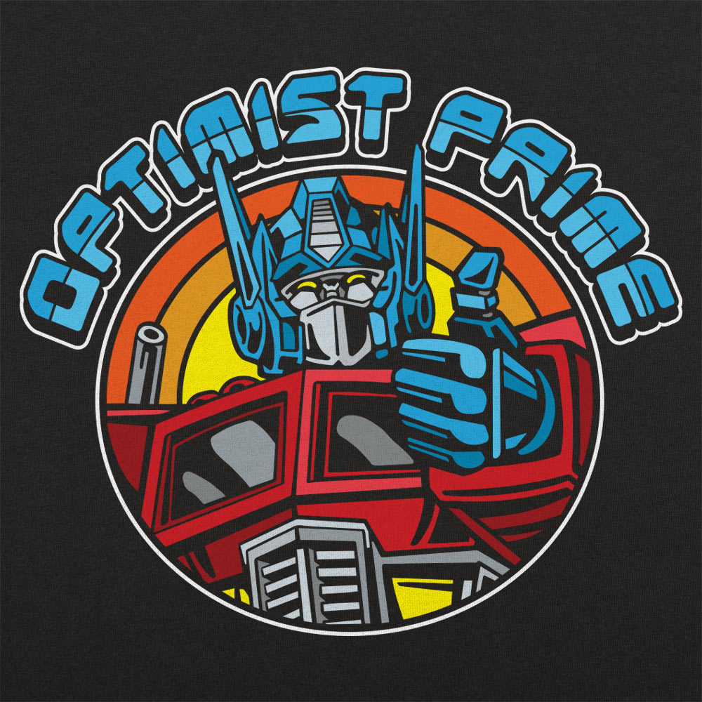 Optimist Prime Full Color – 6DollarShirts