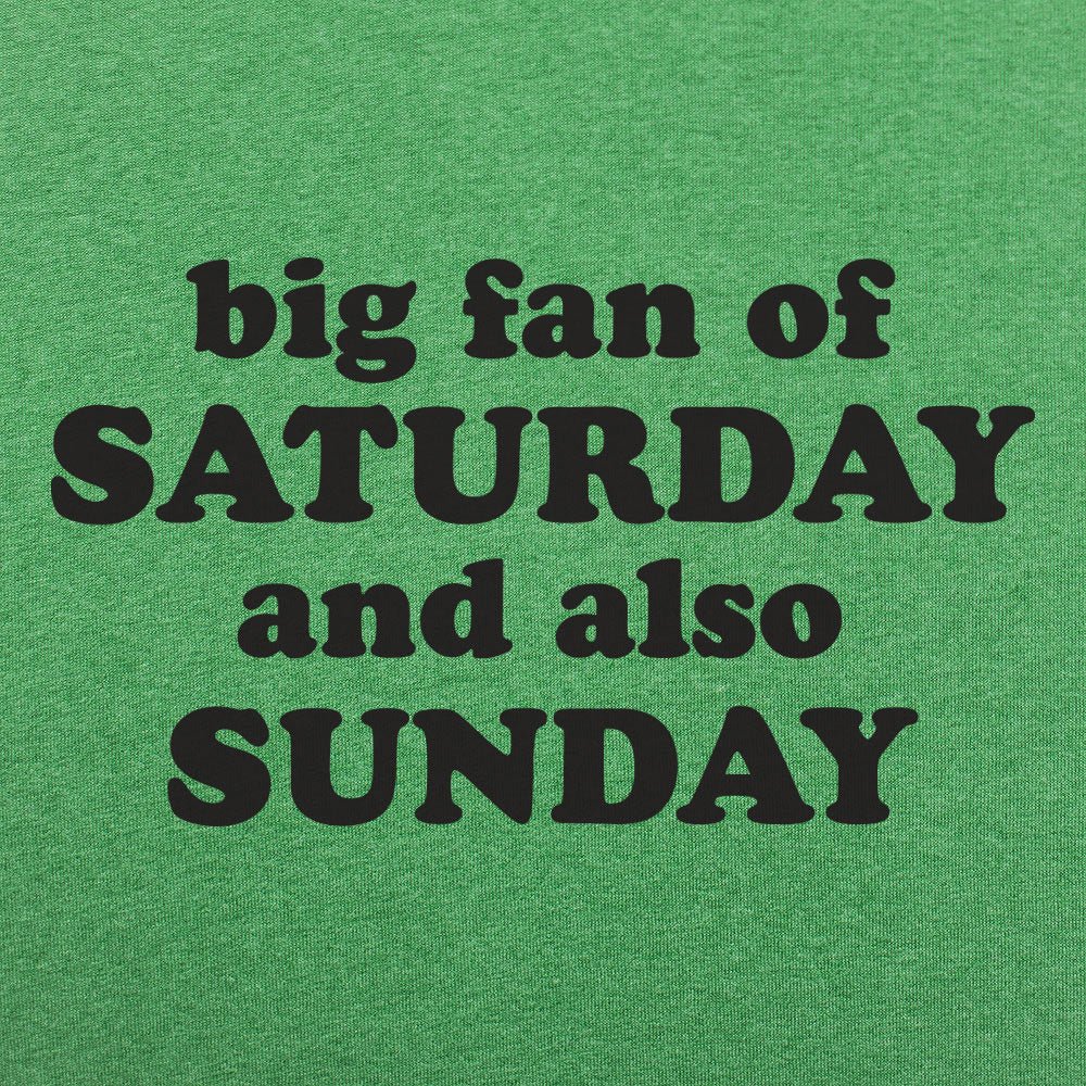 Saturday Sunday – 6DollarShirts
