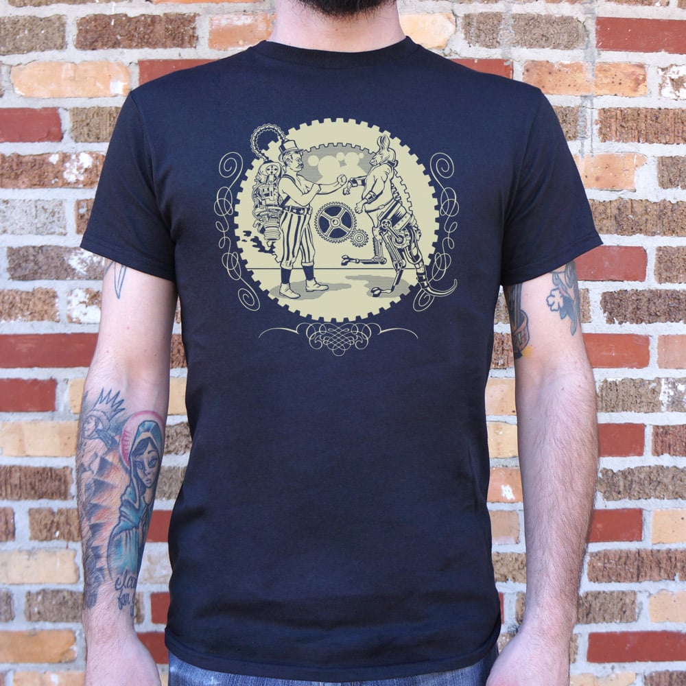 Steampunk Boxing – 6DollarShirts