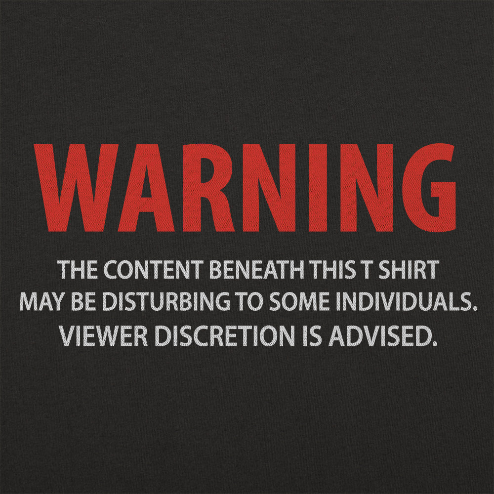 Viewer Discretion Advised – 6DollarShirts
